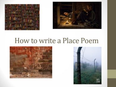 How to write a Place Poem – Westgate Mennonite Collegiate