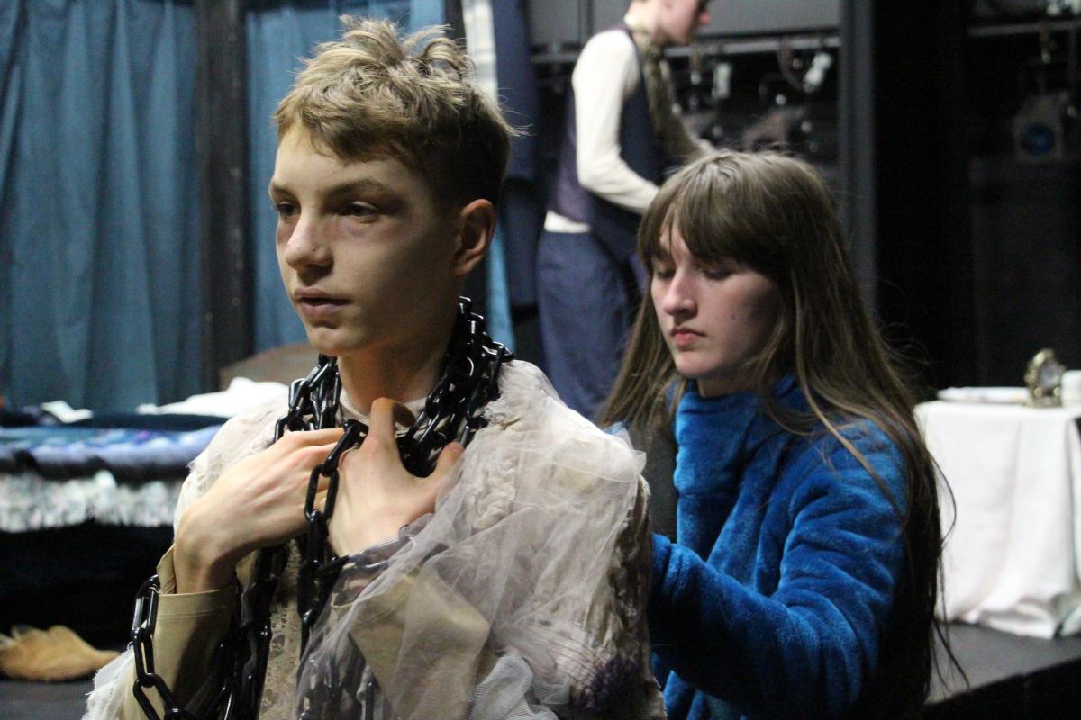 Senior High Drama Photo Gallery ~ A Christmas Carol – Westgate ...