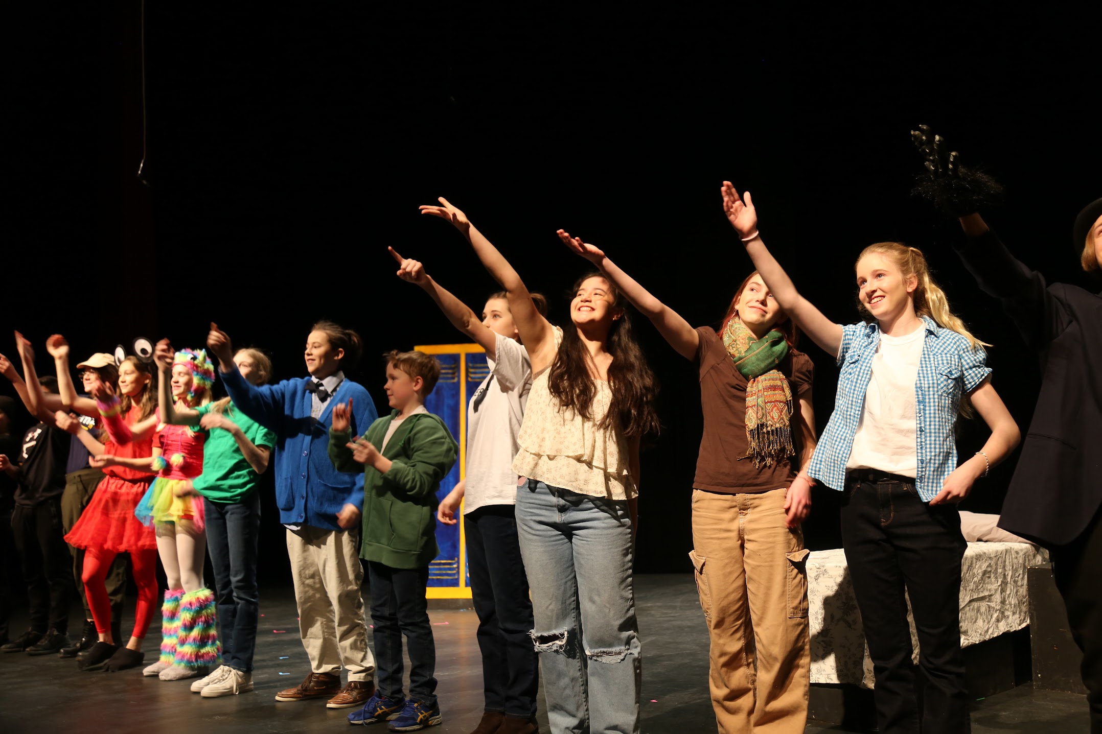 Junior One Act Plays- Photos – Westgate Mennonite Collegiate