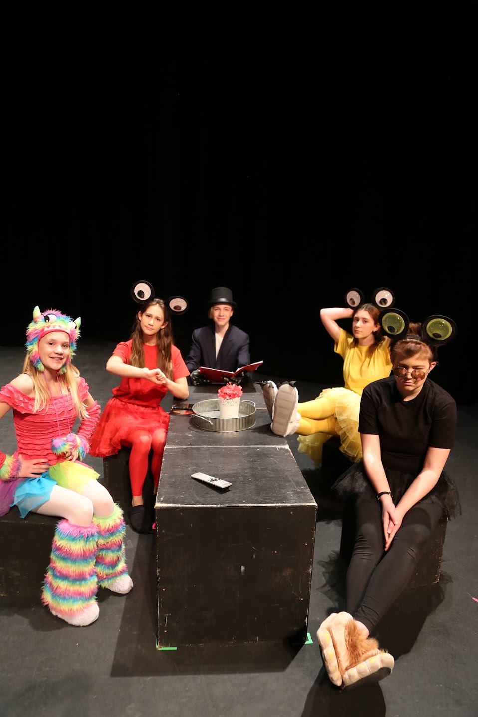 Junior One Act Plays- Photos – Westgate Mennonite Collegiate
