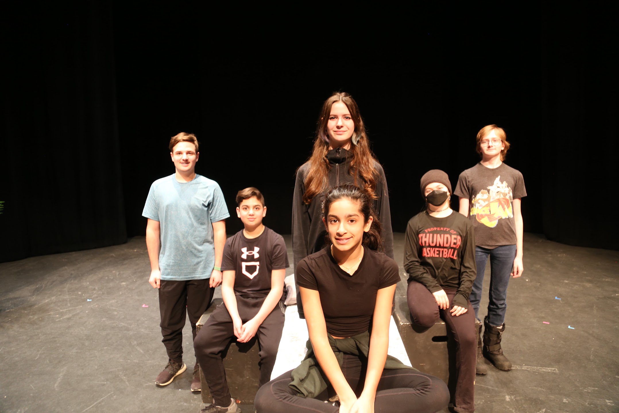 Junior One Act Plays- Photos – Westgate Mennonite Collegiate